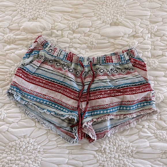 Jasmine & Ginger | Shorts | Colorful Lounge Shorts | Poshmark